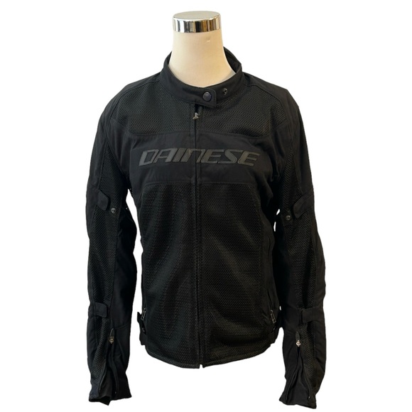 Dainese | Other | Dainese Womens Air Frame D Jacket Black 48 Eu Medium ...